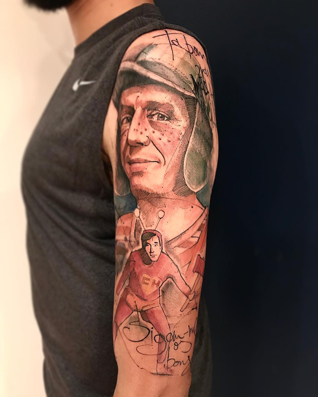 Chaves Antigas Tattoos