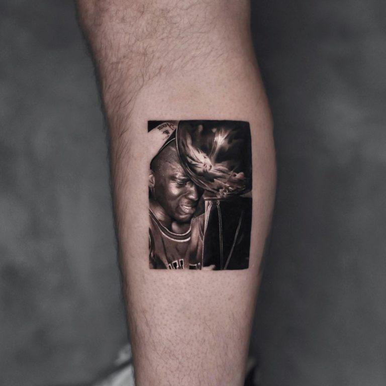 L.A ‘91 Michael Jordan - Tattoo | Tatuagens