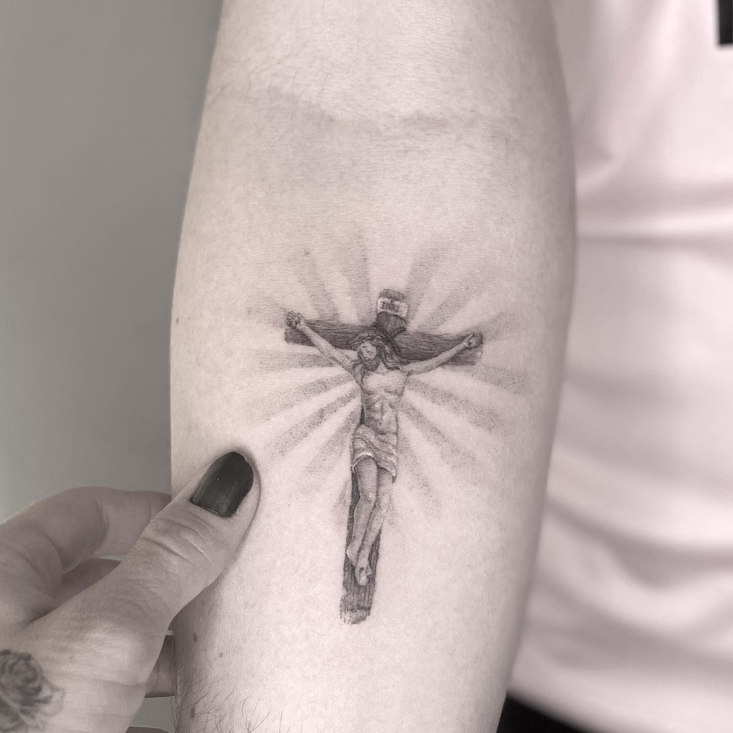 Jesus na Cruz - Tattoo | Tatuagens
