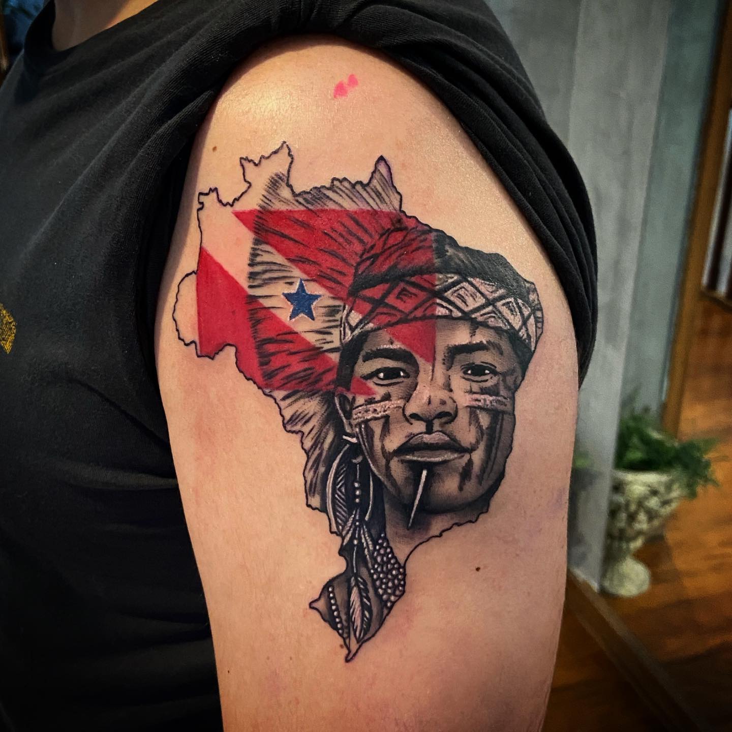 Indio Guerreiro - Tattoo | Tatuagens