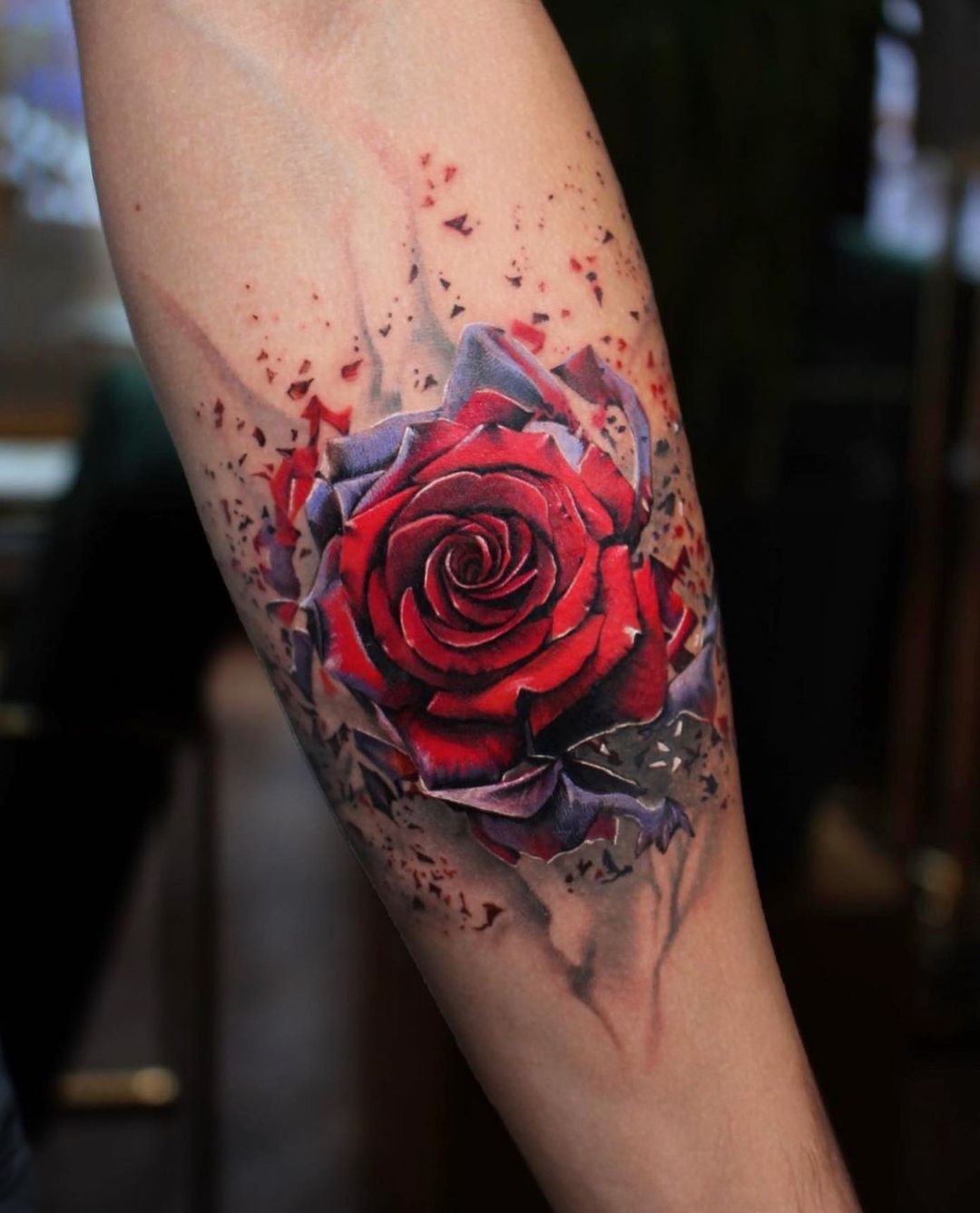 Rosa incrível - Tattoo | Tatuagens
