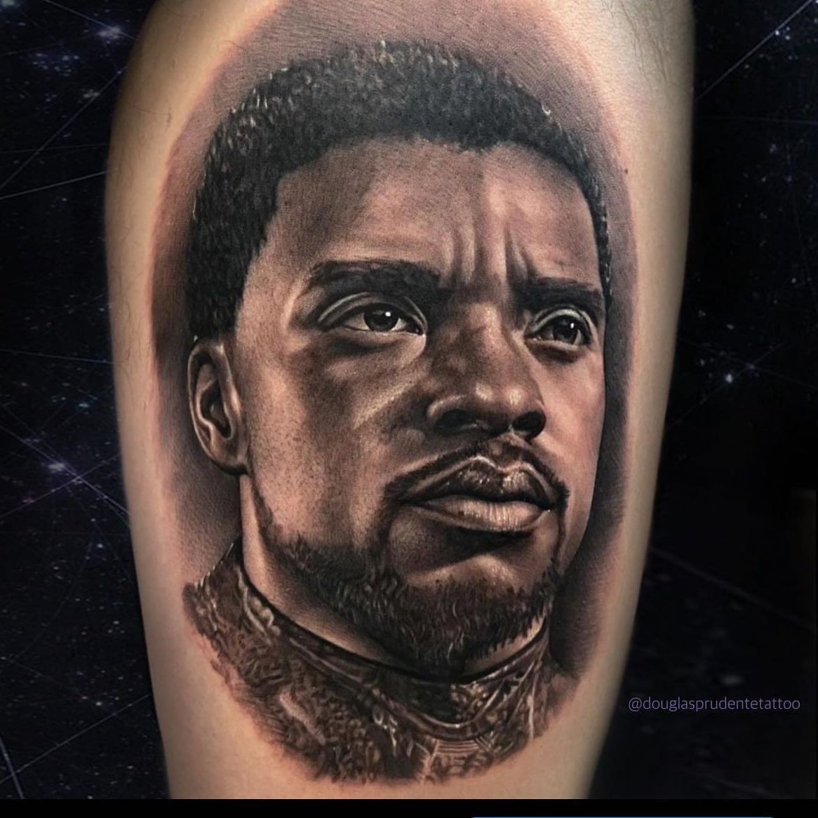 Pantera Negra Marvel - Tattoo | Tatuagens