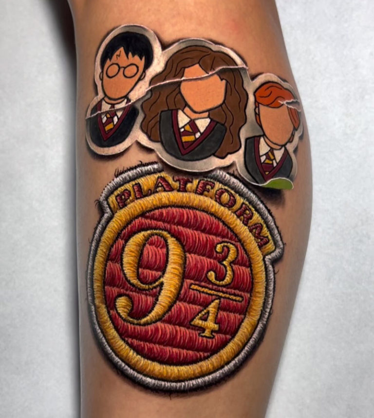 Hogwarts Team – Tattoo | Tatuagens
