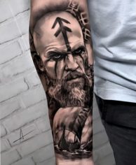 Floki Vikings - Tattoo | Tatuagens