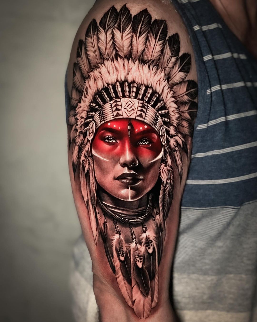 Índia Guerreira - Tattoo | Tatuagens